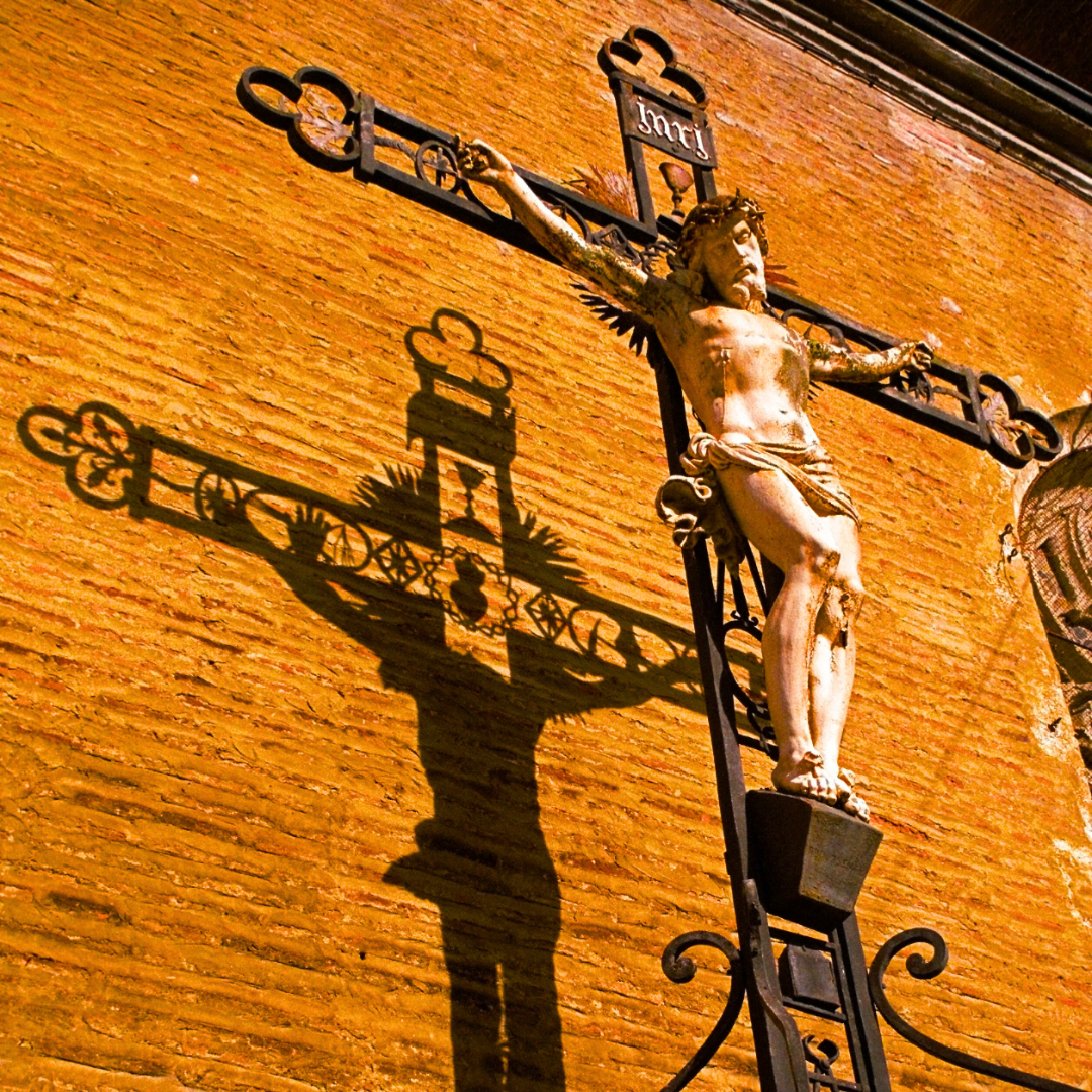 Shadows of the Crucified Christ