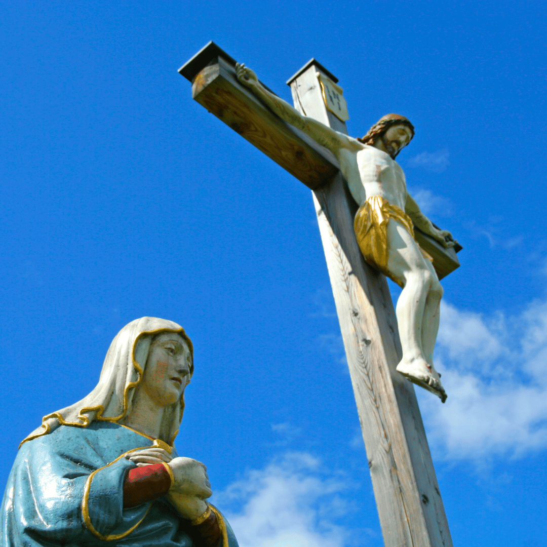 Our Lady of Holy Saturday