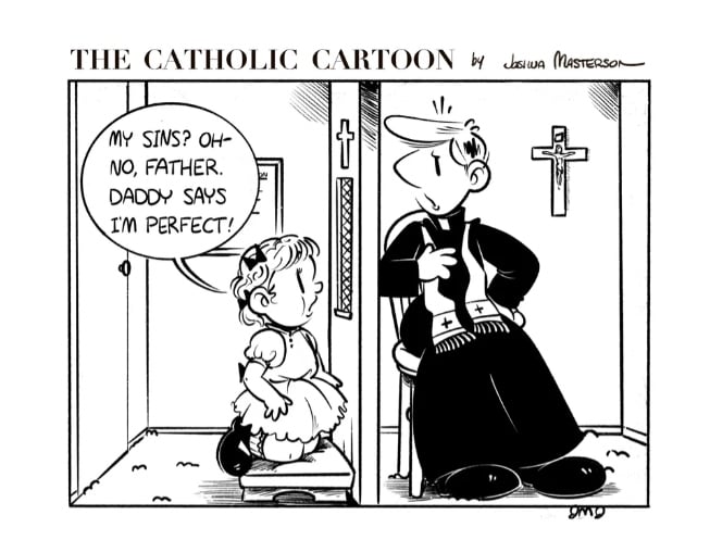 Cartoons for Catholics