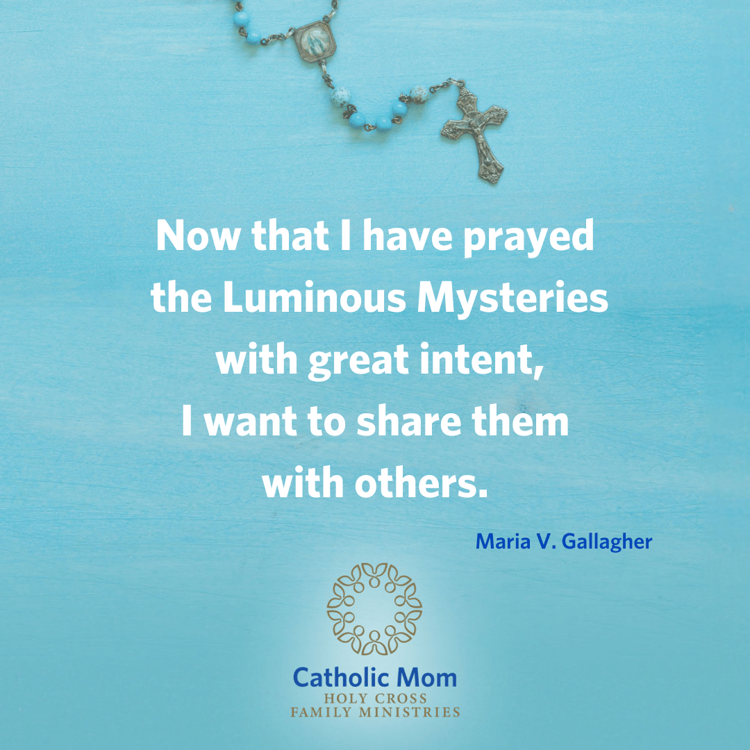 Bead by Bead: The Luminous Mysteries of the Rosary