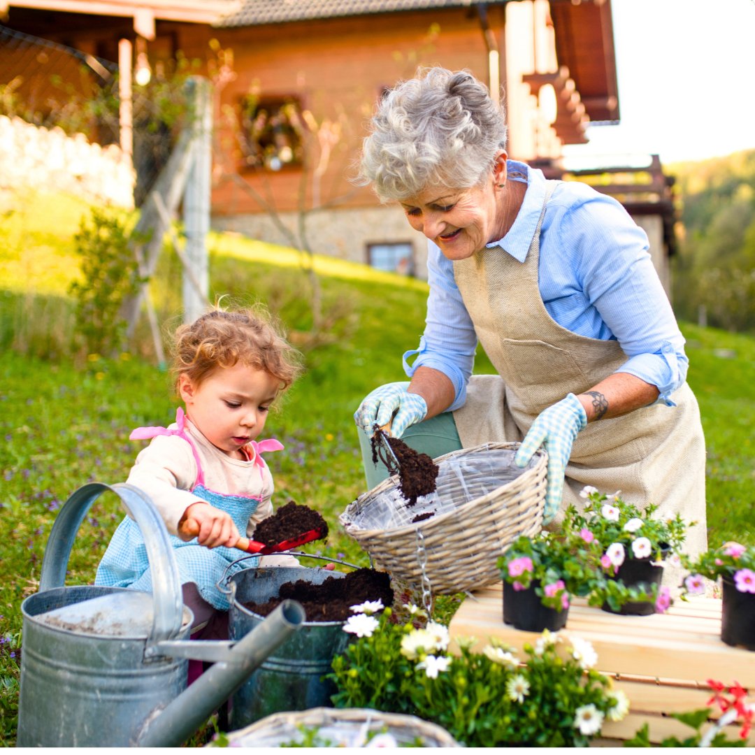 Life as a Senior Mom