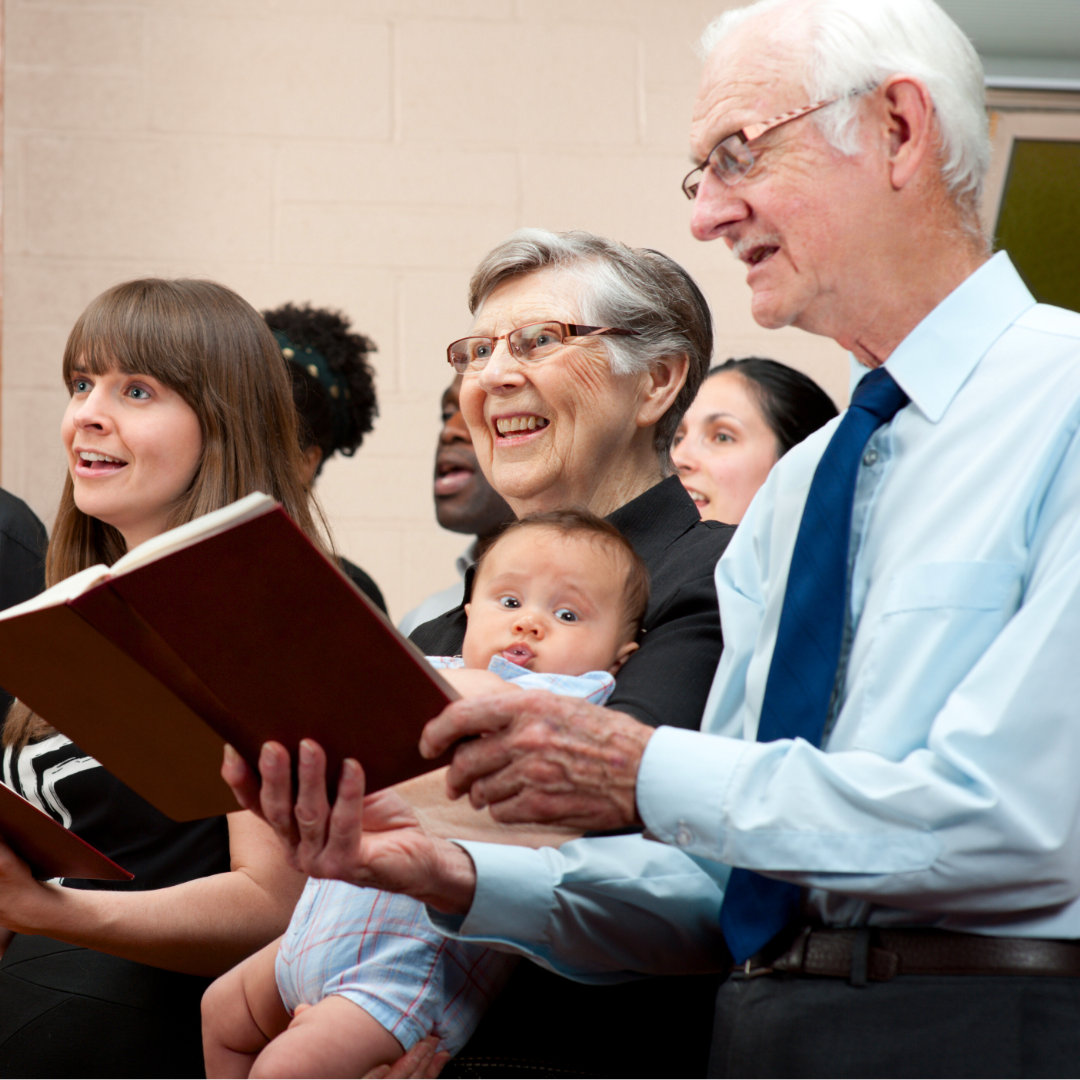 Resting ... at Mass?