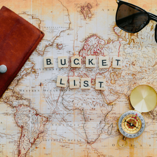 God, Bucket Lists, and Wild and Crazy Dreams