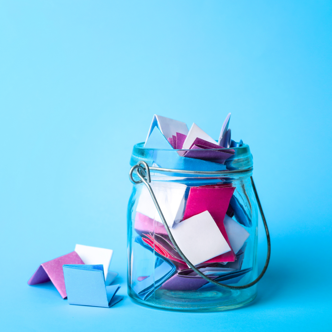 The "What Can I Do?" Jar