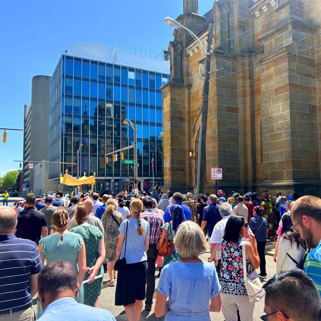 The Joy of Participating in the Eucharistic Revival Pilgrimage