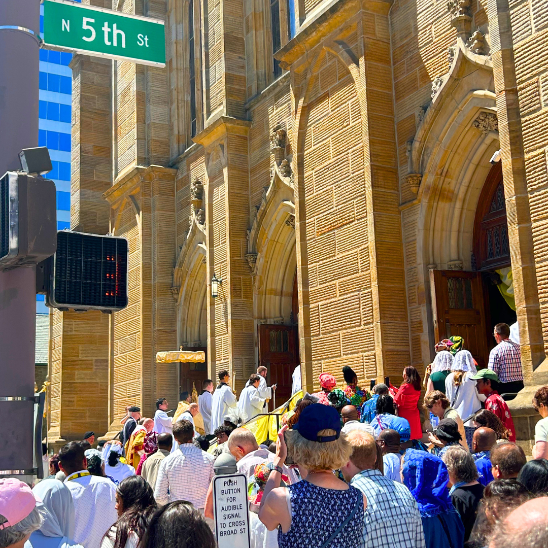 The Joy of Participating in the Eucharistic Revival Pilgrimage