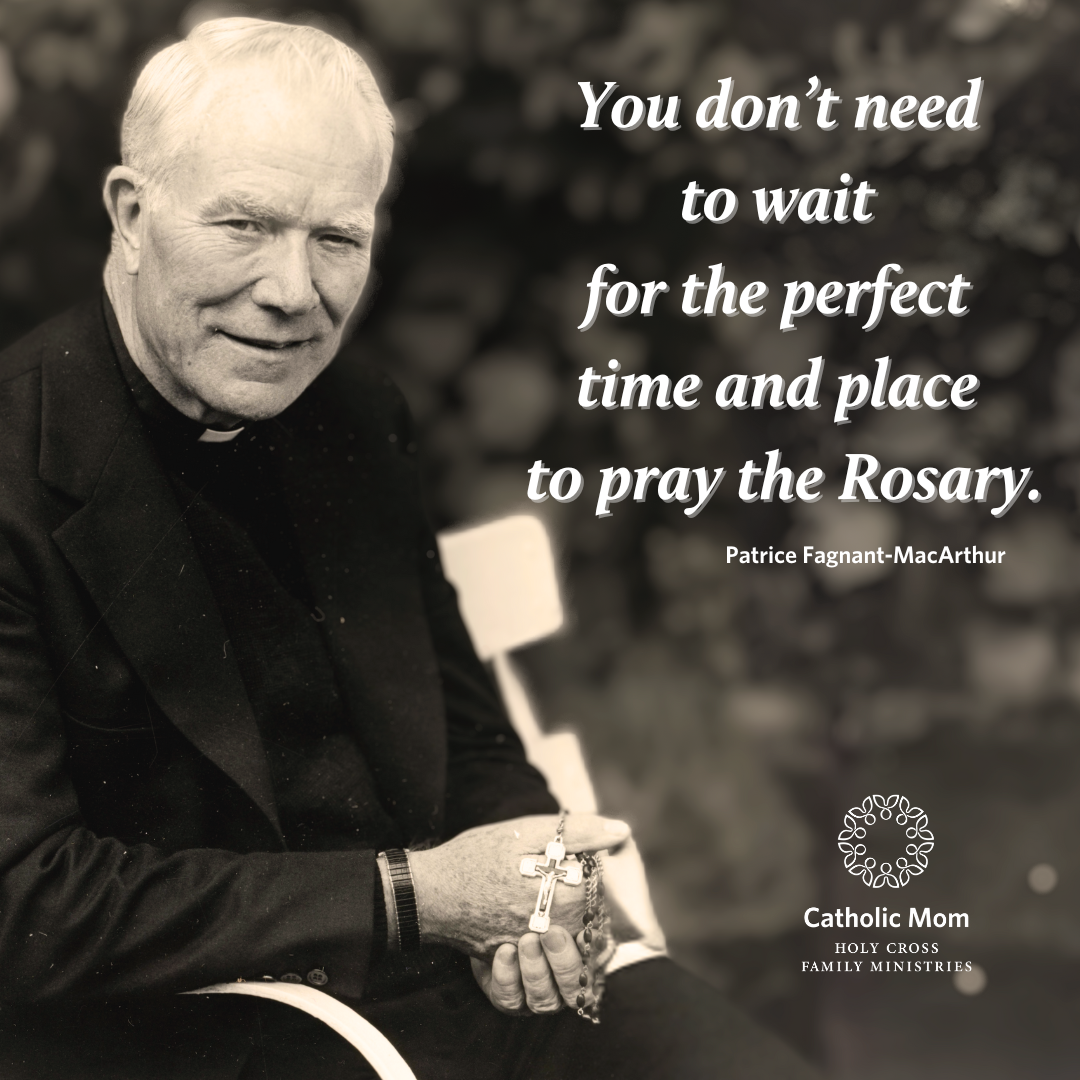 Pray the Rosary Anytime