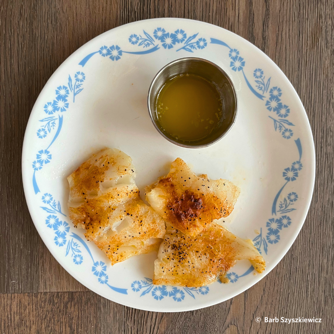 Meatless Friday: Butter Baked Cod