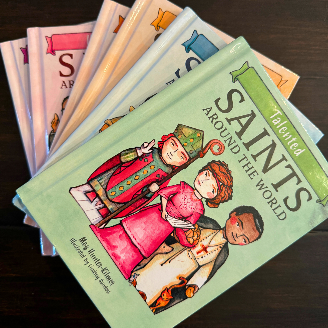 Saints Around the World for Little Ones