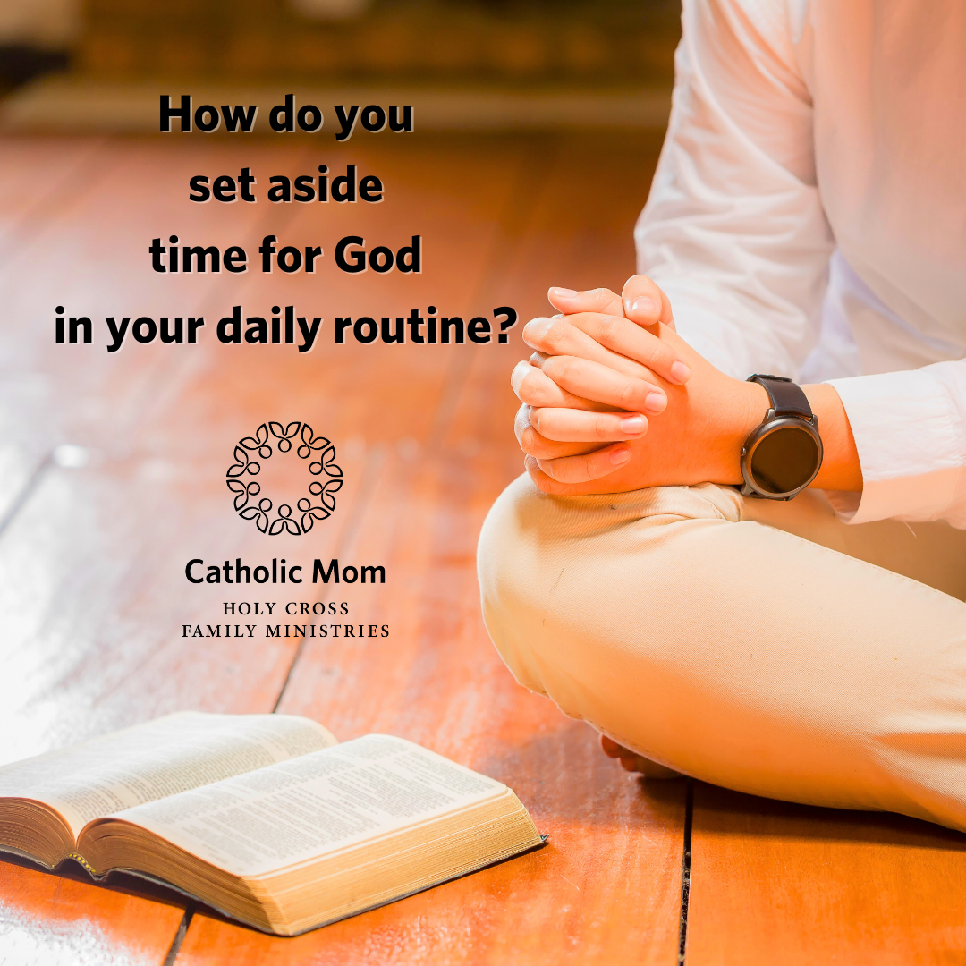 Time Alone for God