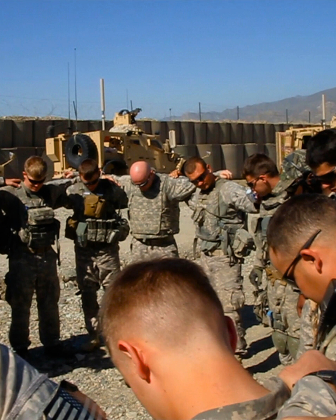 Fighting Spirit: A Combat Chaplain's Journey