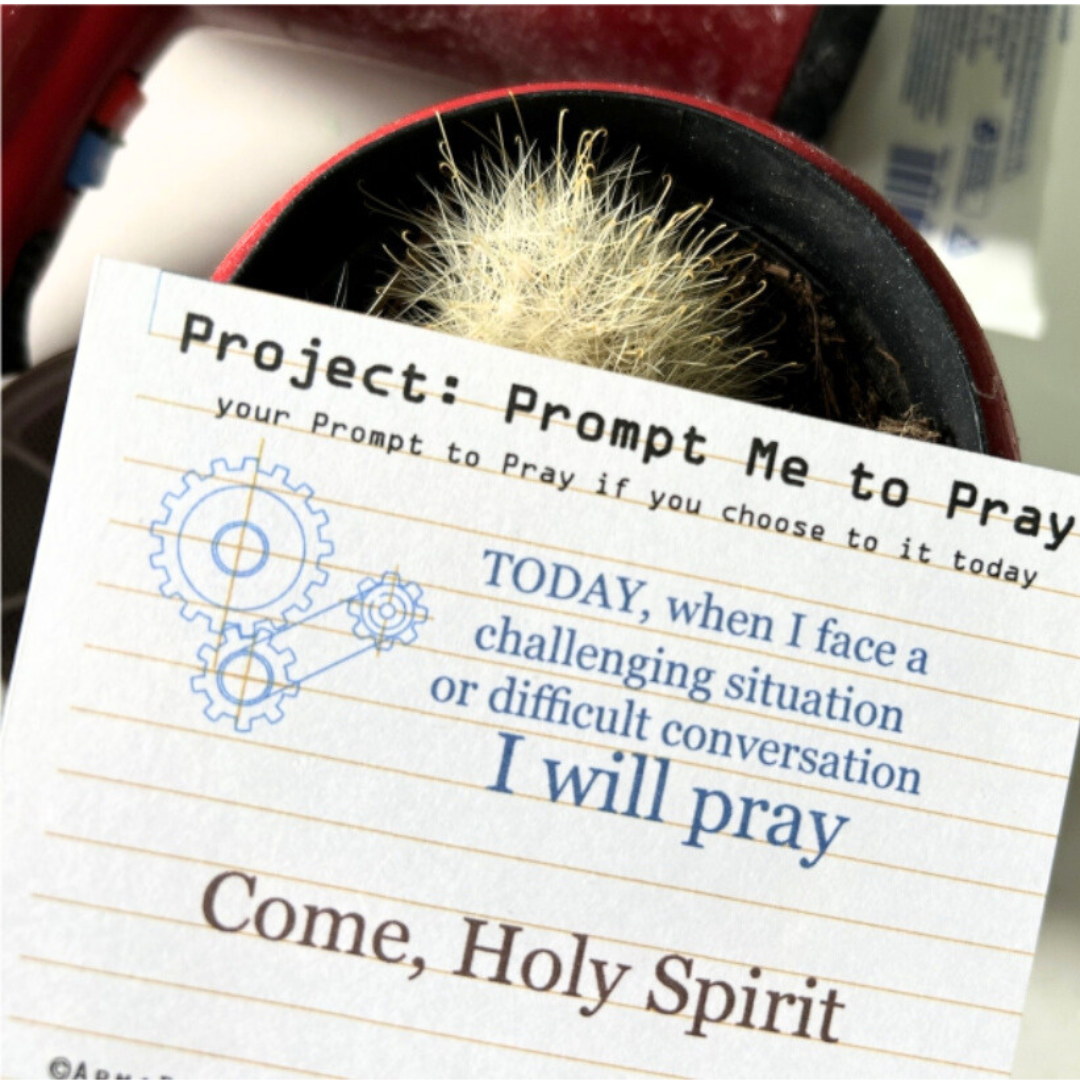 A Family Plan for Consistent Prayer from the Heart