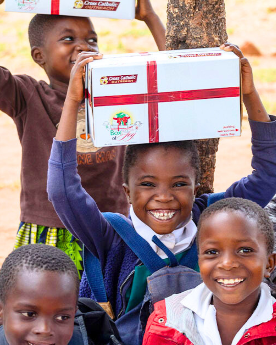 From Your Hands to Their Hearts: Box of Joy Shares Christ's Compassion ...