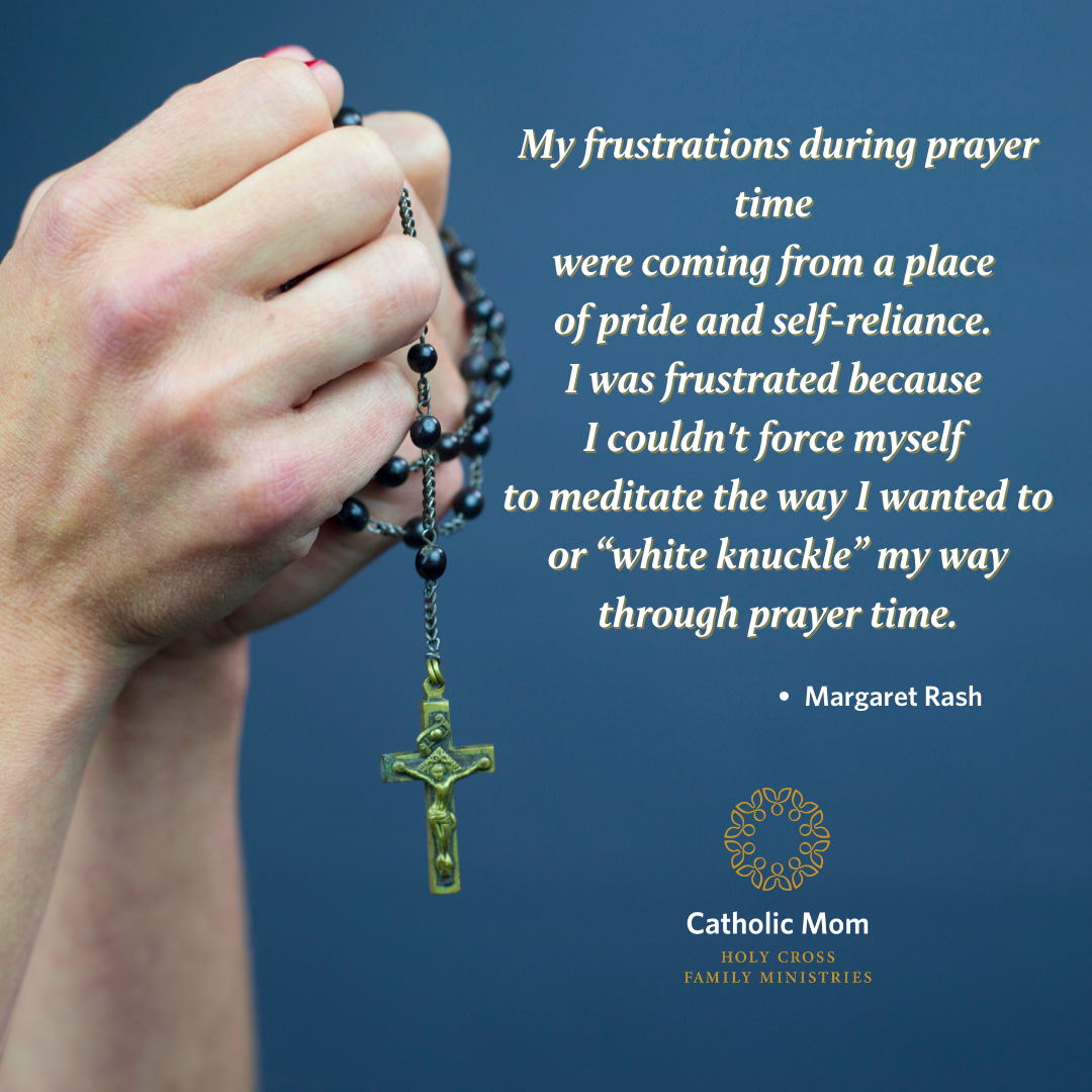 Dealing with Distractions During Prayer