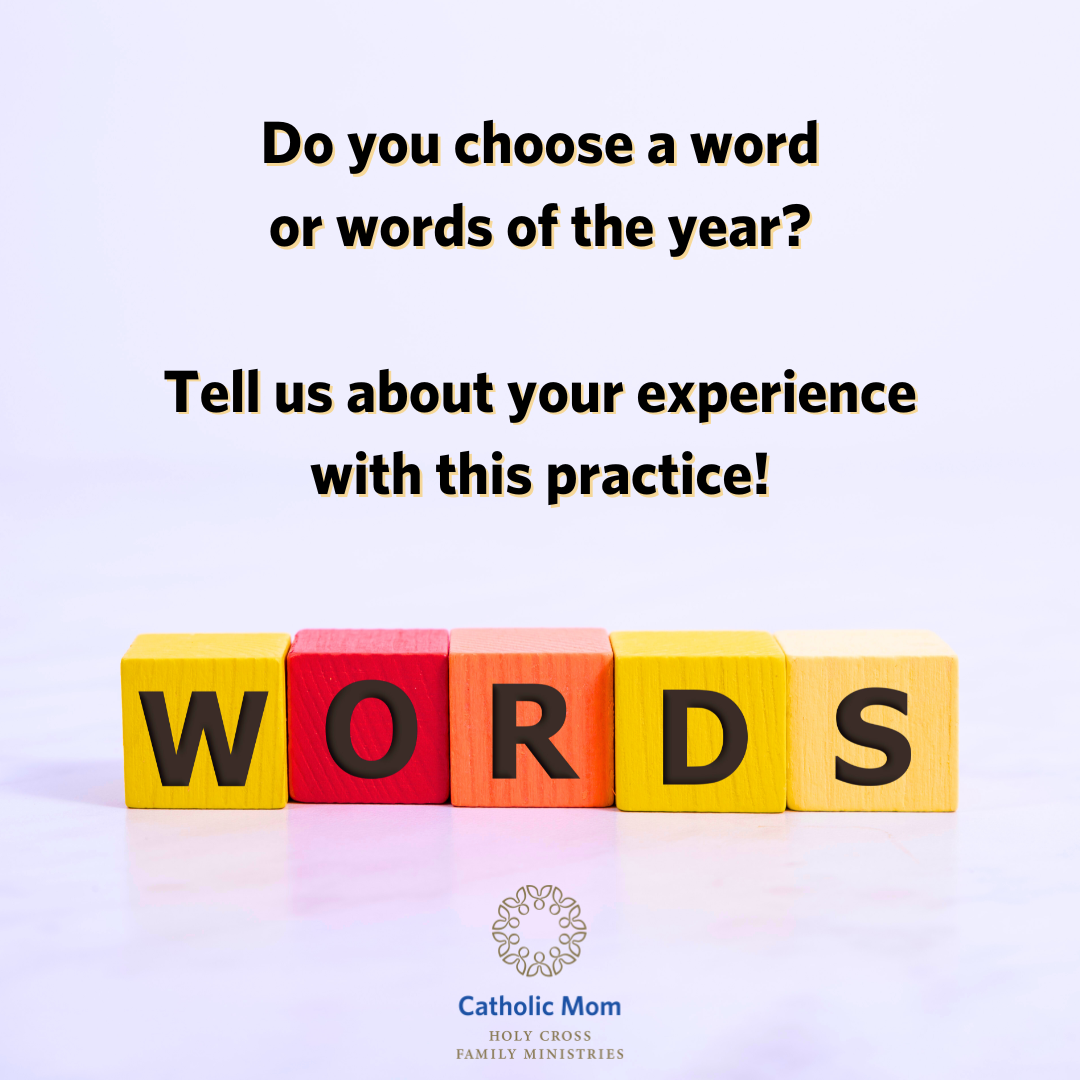 Choosing a Word of the Year for 2025
