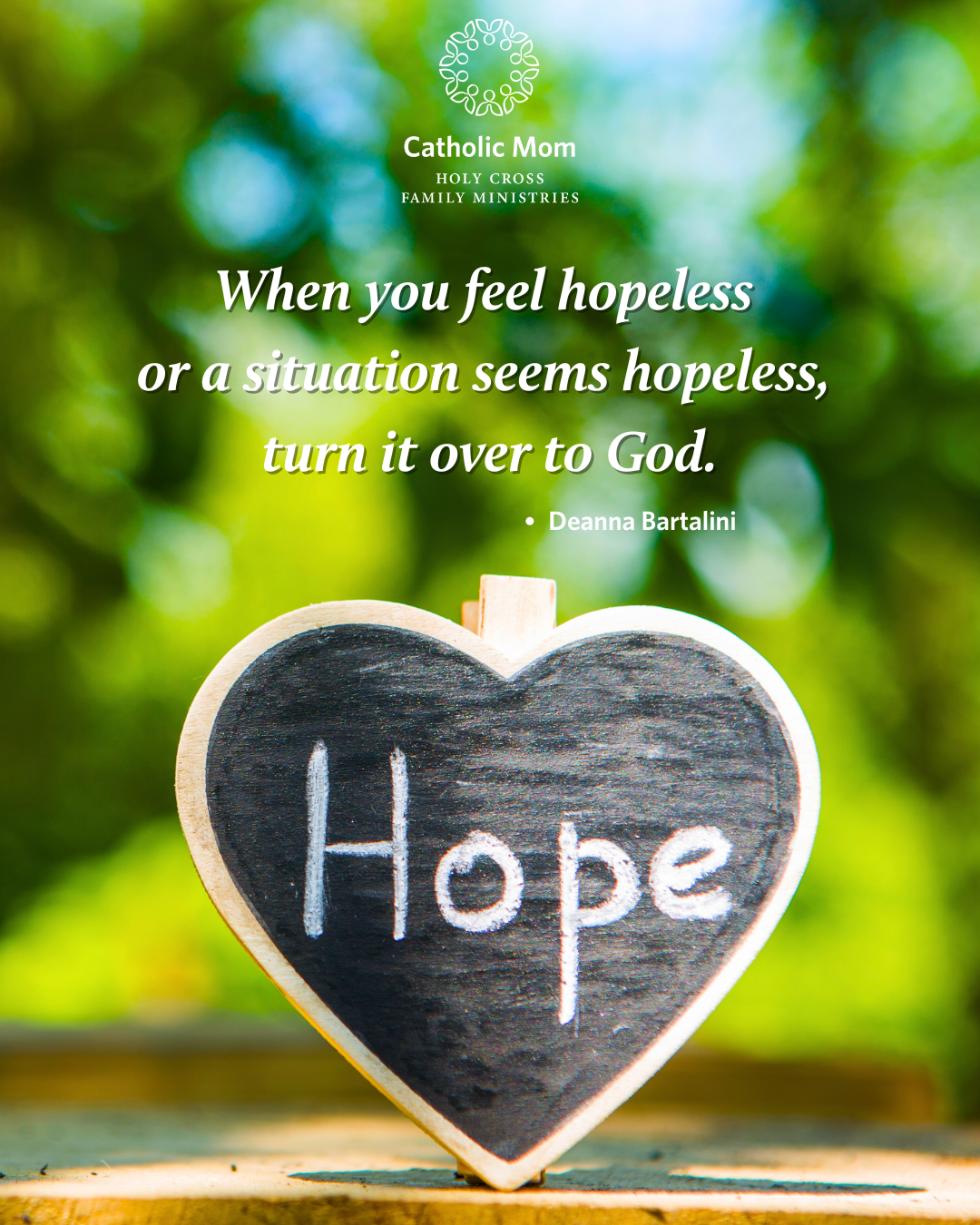 Hope Helps Us in Our Daily Life