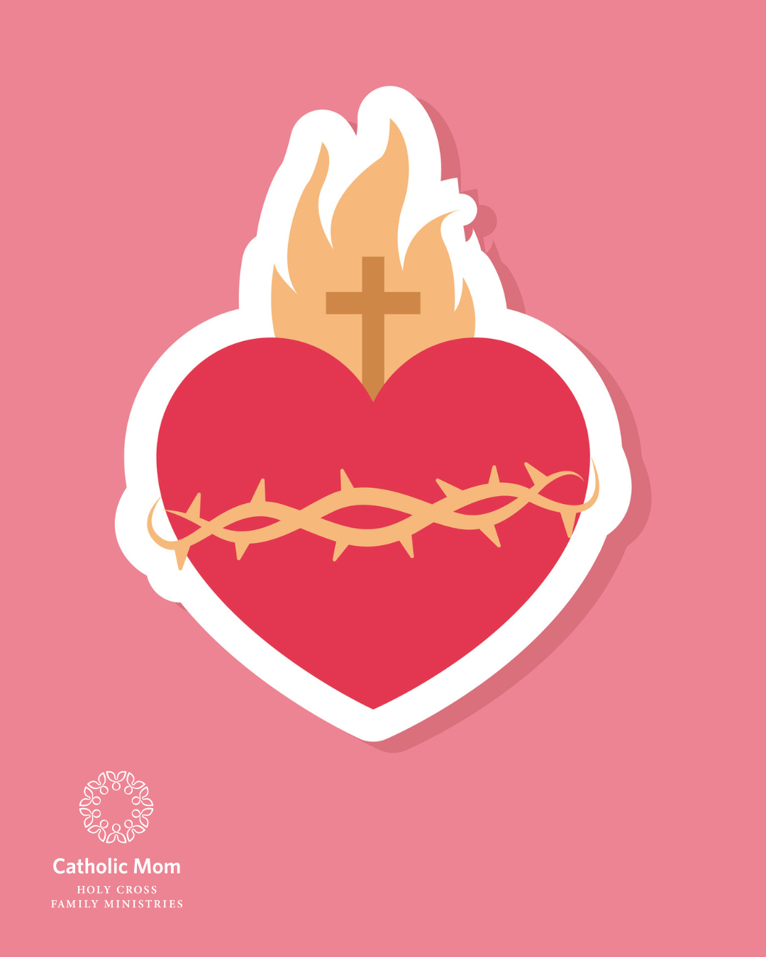 Celebrate Saint Valentine's Day with the Sacred Heart of Jesus
