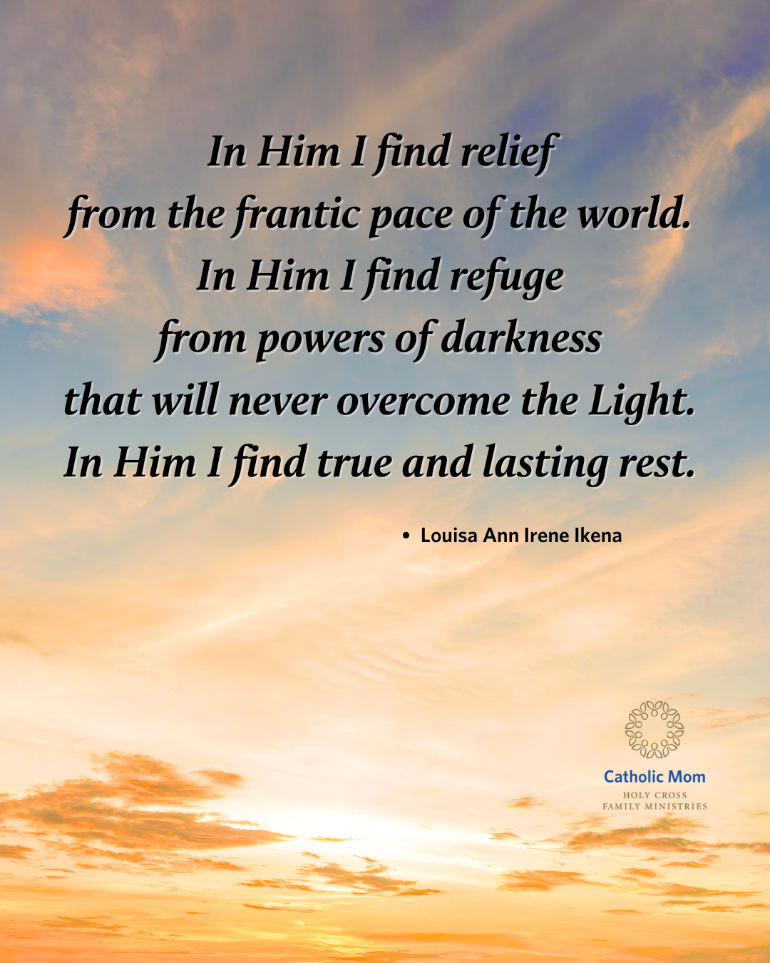 Wasting Time with God