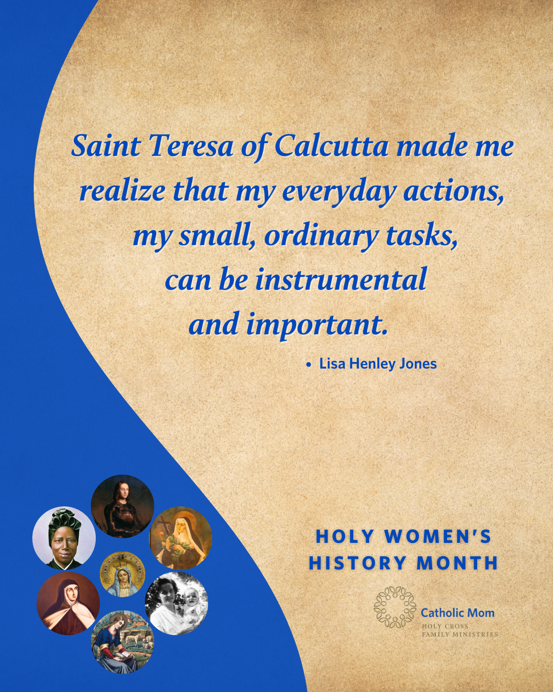 Holy Women's History Month: Saint Teresa of Calcutta