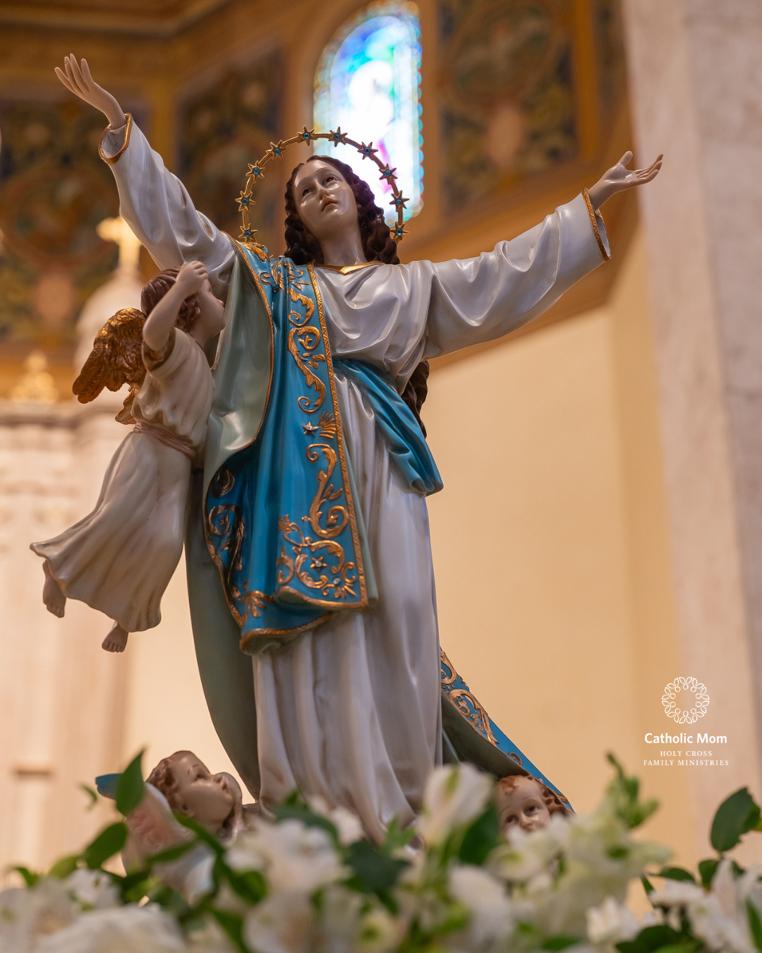 The Rosary and Ways to Imitate Mary
