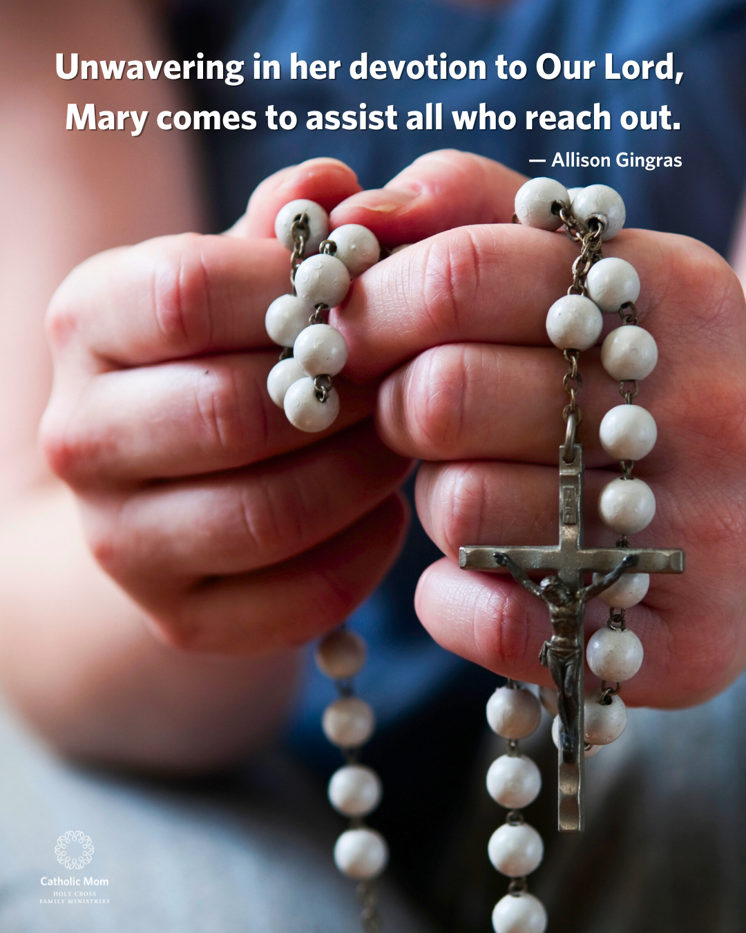 The Rosary and Ways to Imitate Mary