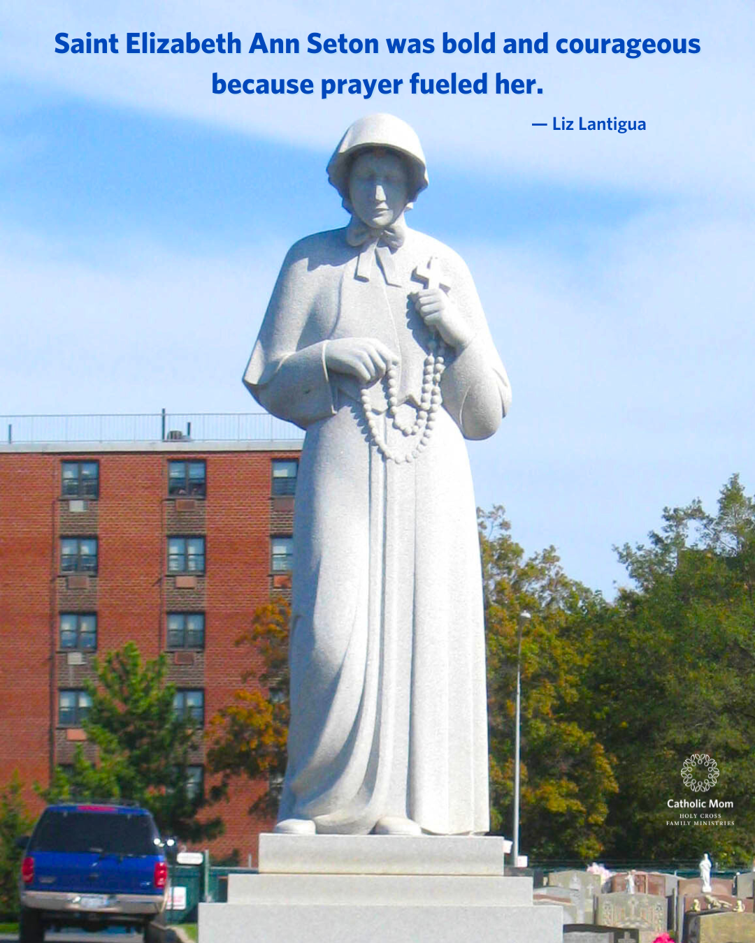 One of Our Own: Saint Elizabeth Ann Seton