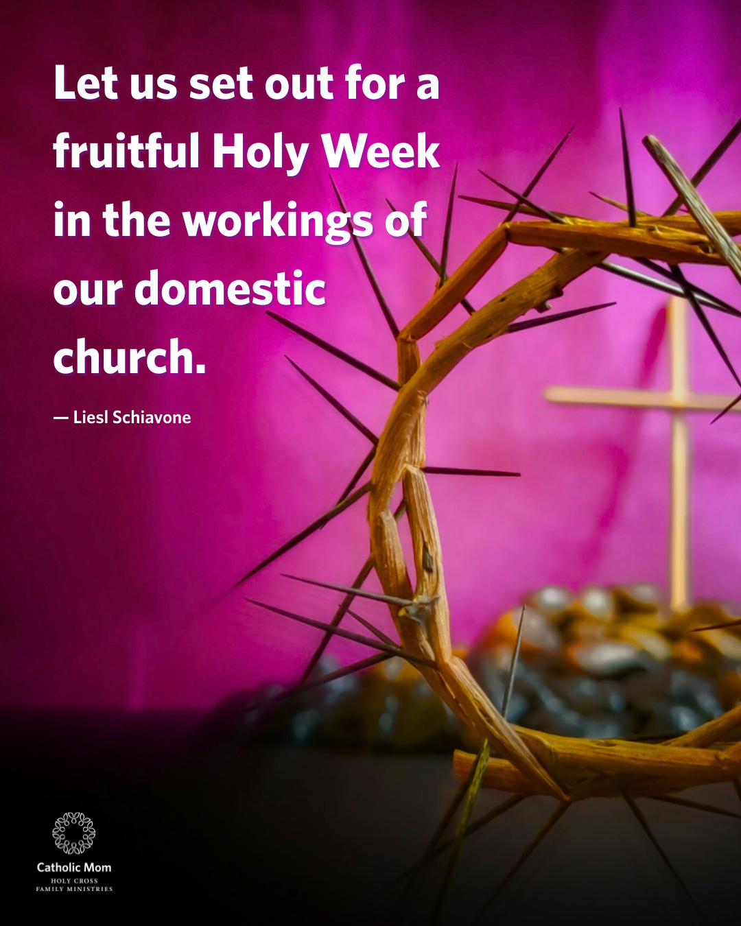 Making Holy Week Holy