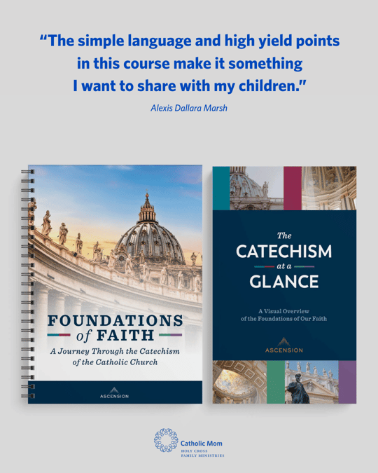 Foundations of Faith: A Journey Through the Catechism of the Catholic ...