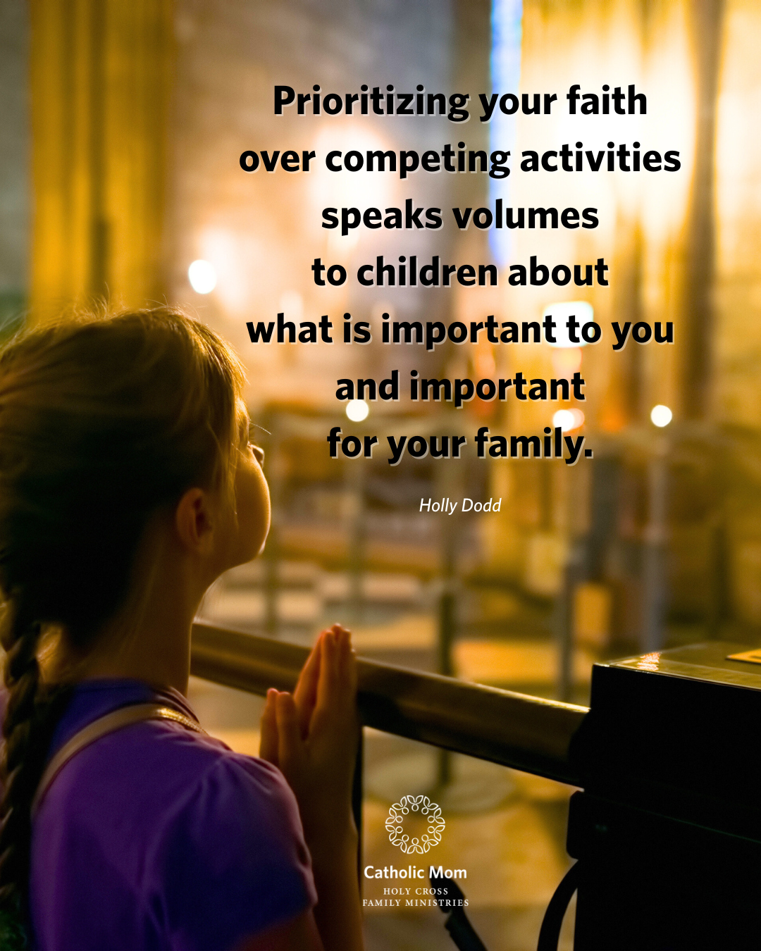 Prioritizing Faith, Growing Faithful Communities