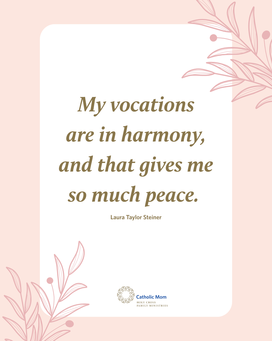 Discerning Lay Religious Life as a Mother