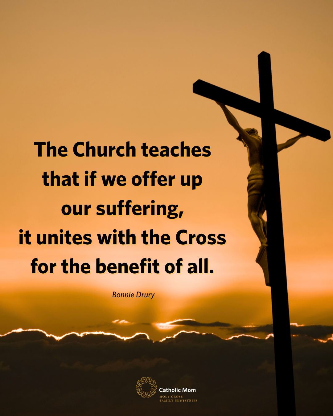 Why We Should Embrace Suffering