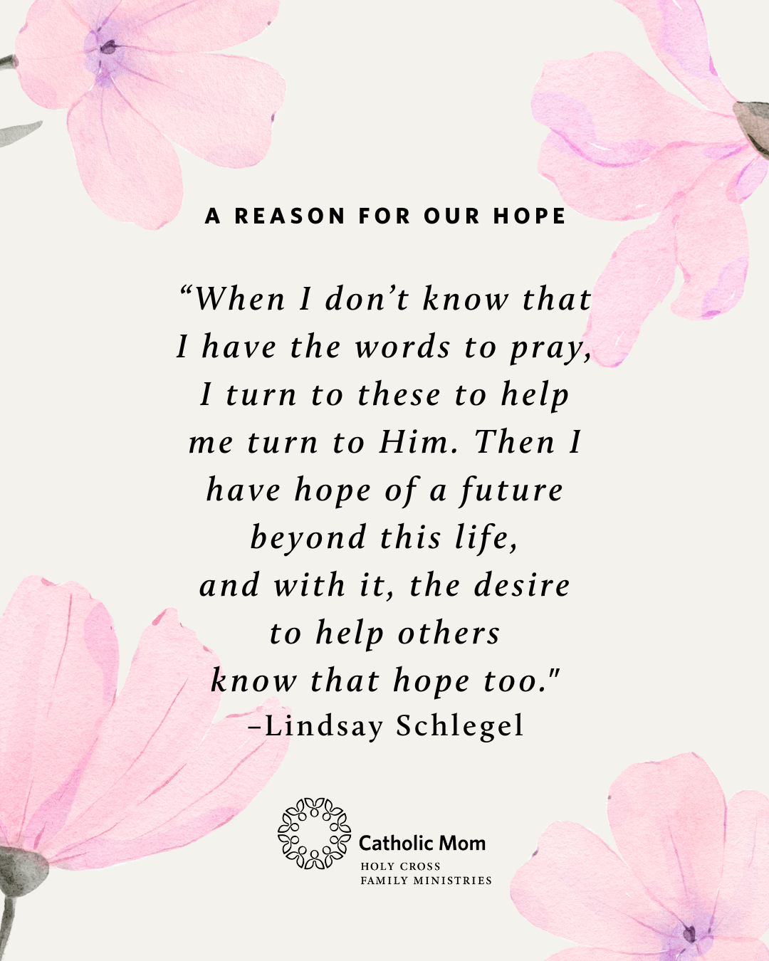 Finding Hope in Perseverance