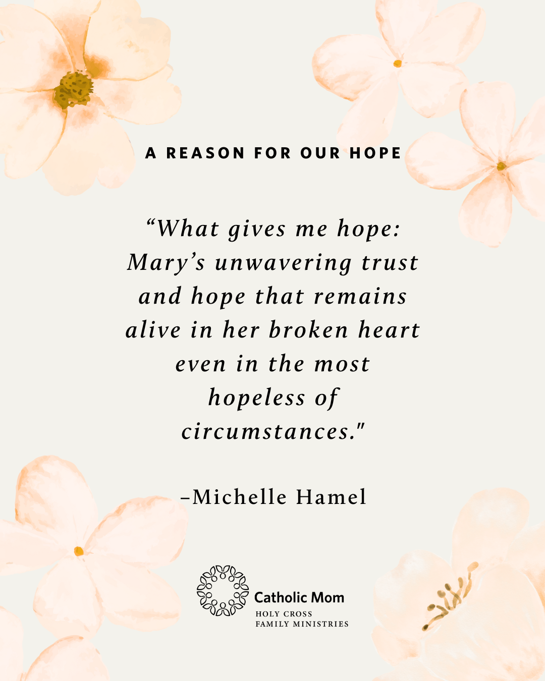 Waiting with Hope