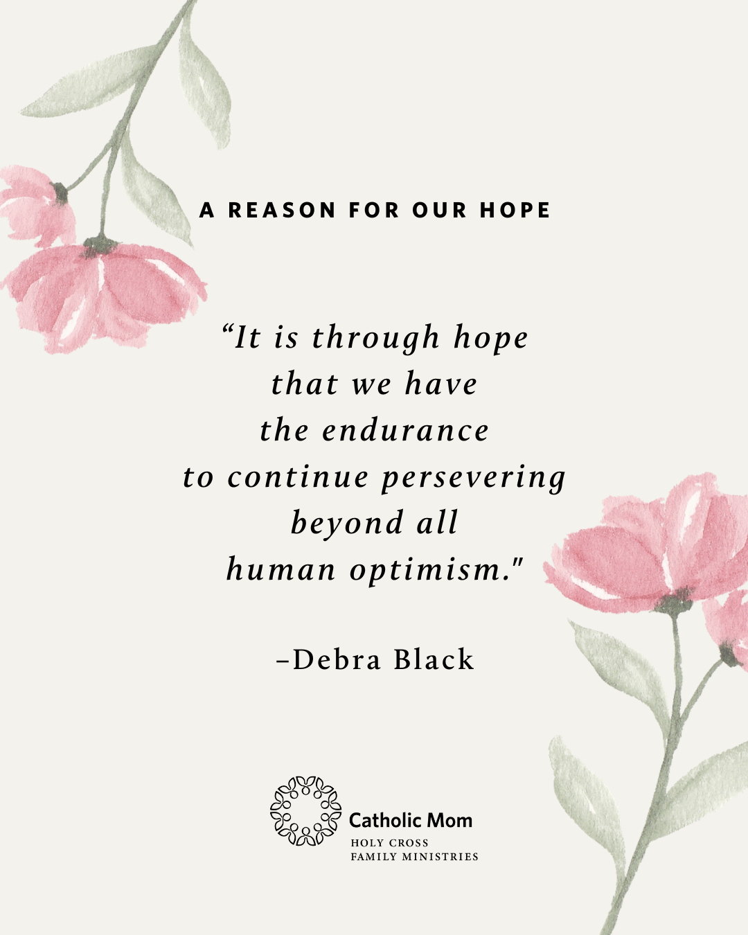 Beyond Optimism: When All Hope Seems Lost