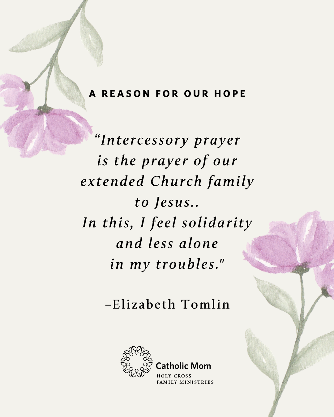 Praying with Saint Elizabeth Ann Seton to Increase Hope for Families ...