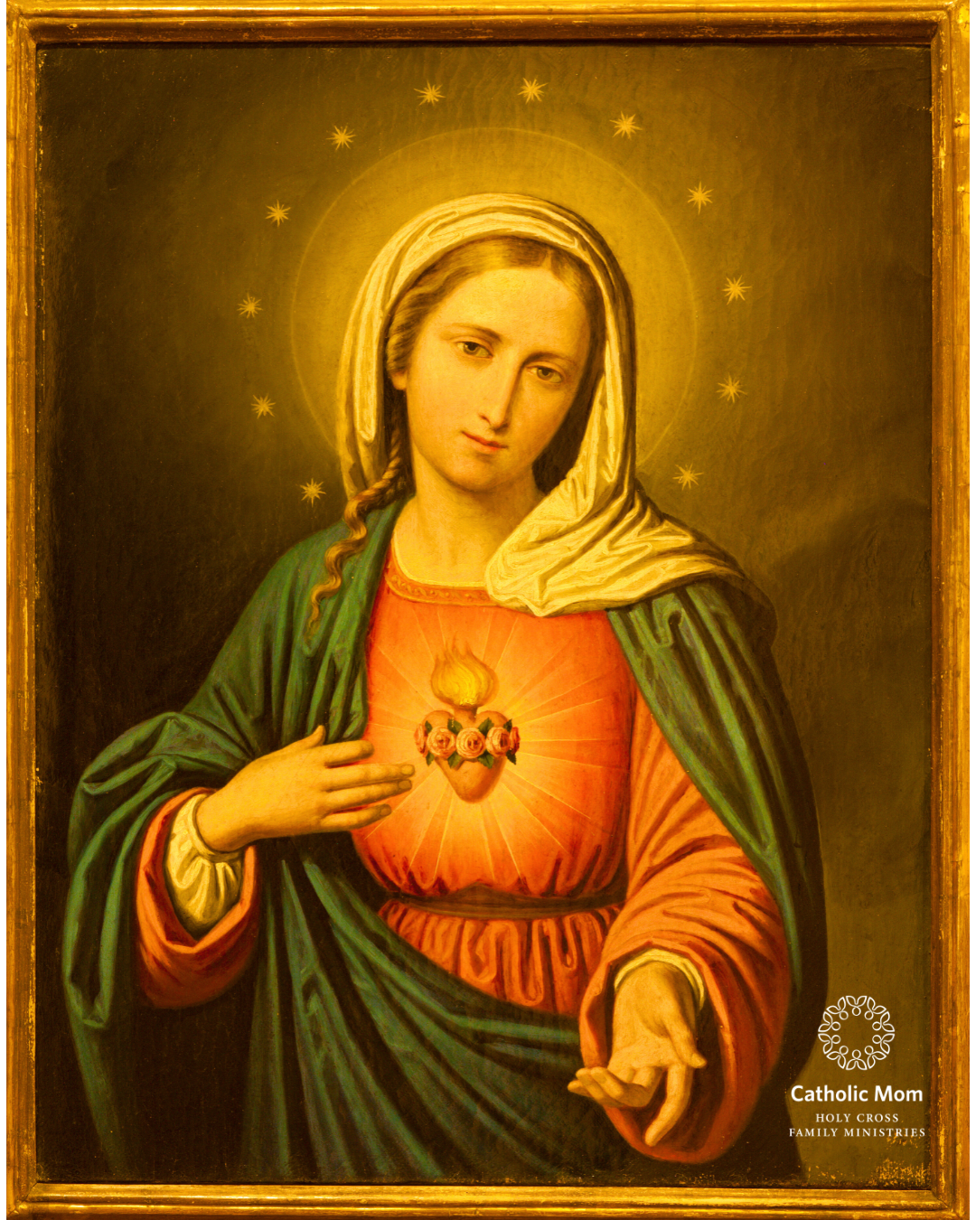 Rest in the Immaculate Heart of Mary This August