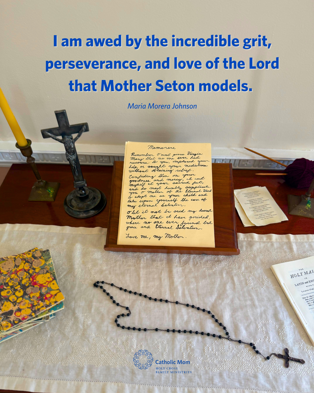 A Weekend with Mother Seton: A 50th Anniversary Celebration