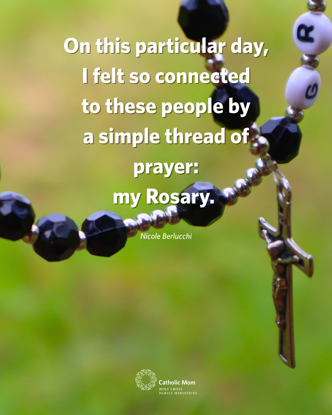 A Rosary Run