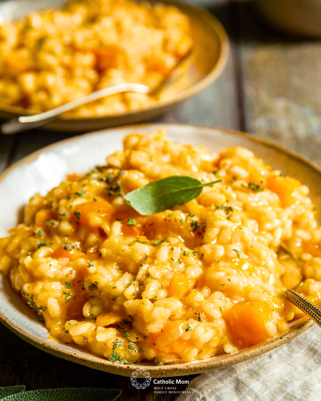Meatless Friday: Roasted Garlic and Butternut Squash Risotto