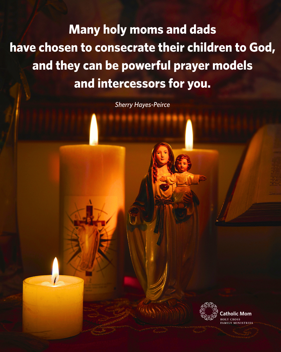 Dedicating Your Child to God's Will, Not Yours