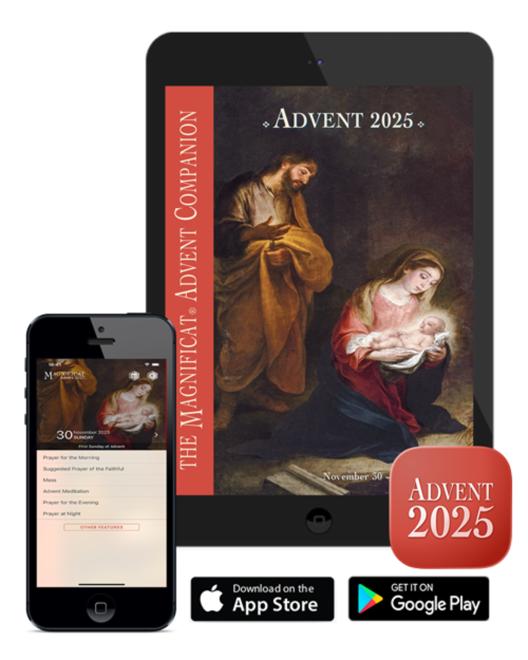 Pray All Advent Long with the Magnificat Advent Companion App