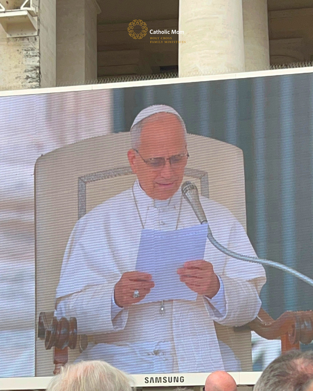 Pope Leo Tells Teachers (and Parents) to Guide with Love