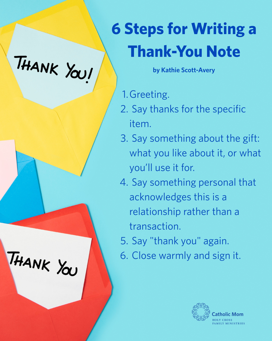 In Praise of Thank-You Notes