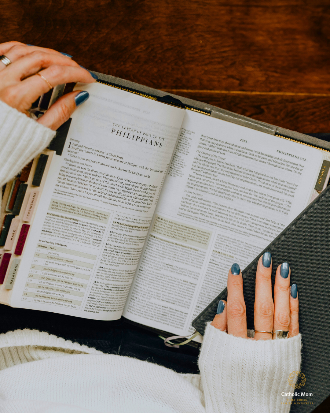 Start with Scripture and Rest Now