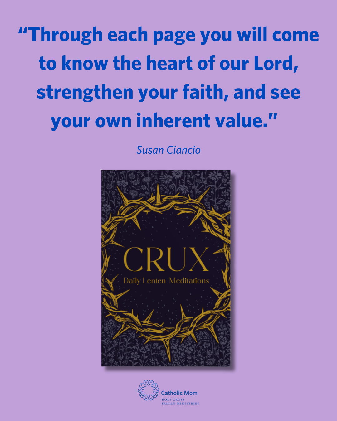 Crux: A Daily Reading Plan for Lent