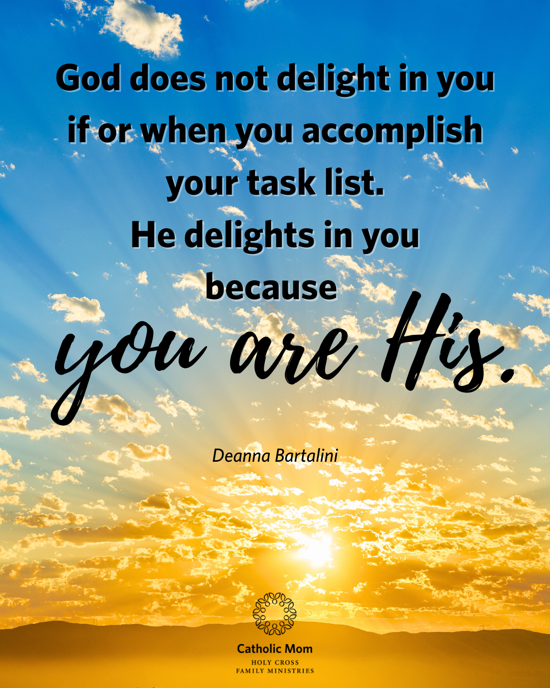 You Are a Delight