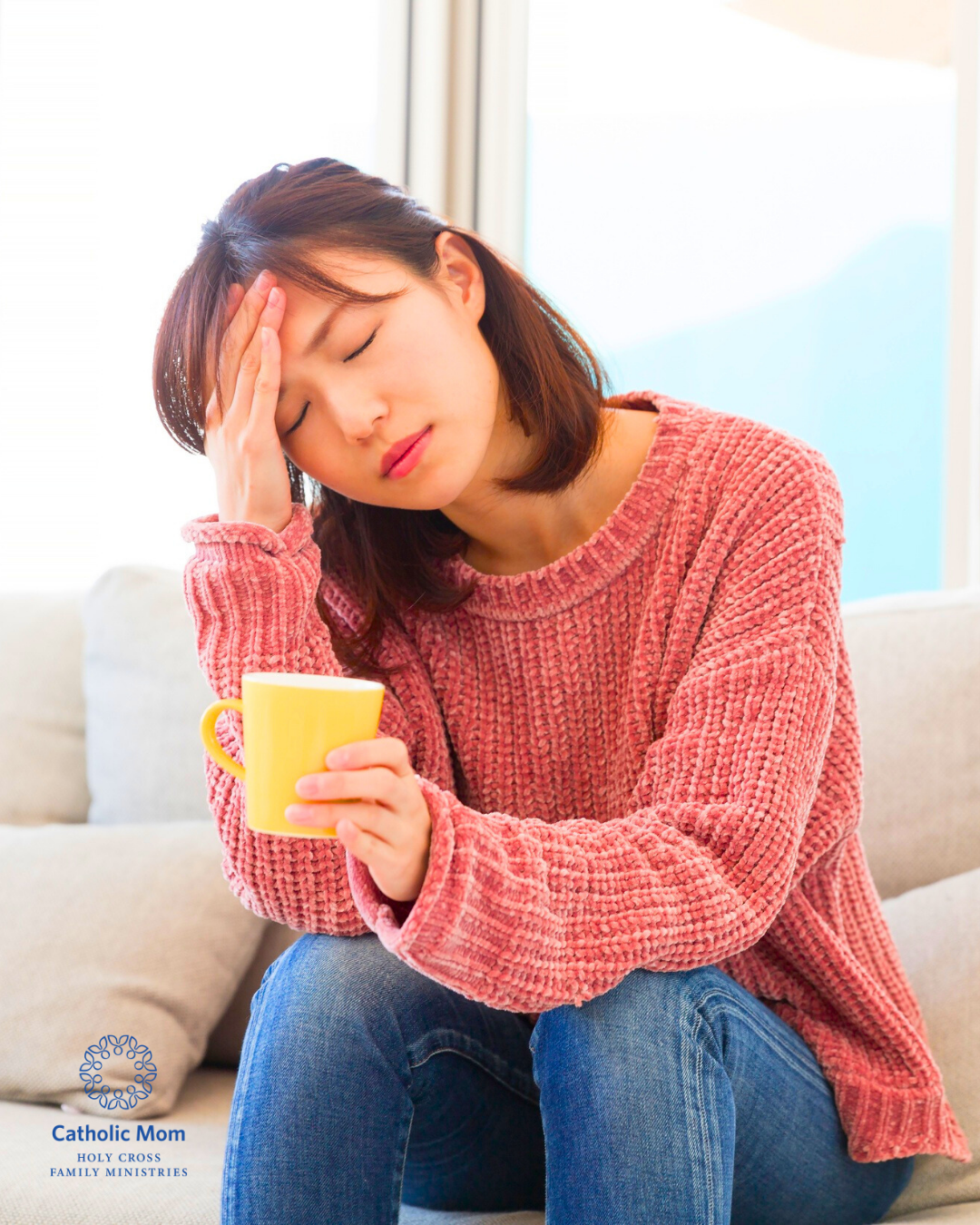 A Lenten Invitation for the Exhausted Heart