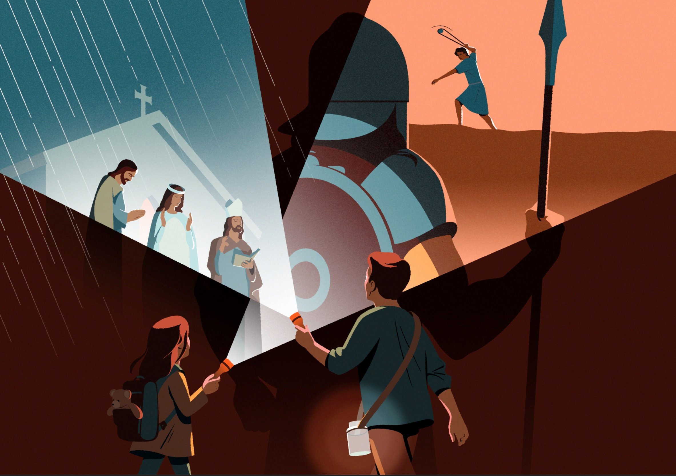 Hallow’s Lent Challenge for Kids: Miracle Hunters