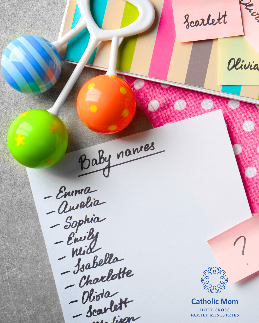 The Origin of (Some) Baby Names