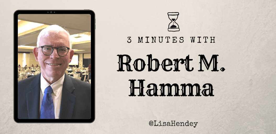 Bless Us, O Lord: 3 Minutes with Robert M. Hamma